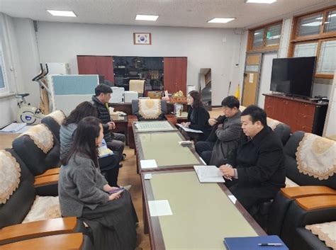 경기도의회 장윤정의원 안산시 호원초 양지중 덕성초에서 교육현안 관련 정담회 개최
