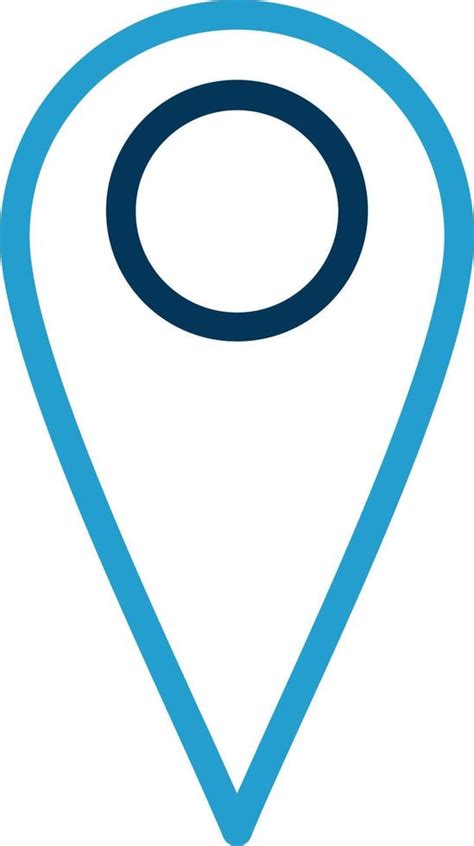 Map Marker Vector Icon Design 20965520 Vector Art At Vecteezy