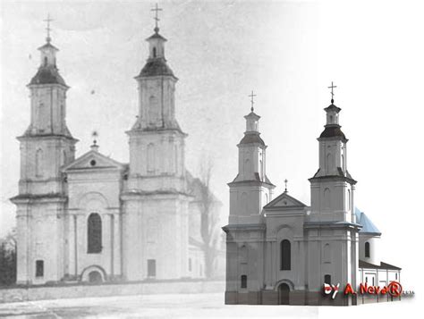 Быцень, Базыліянская саборная царква