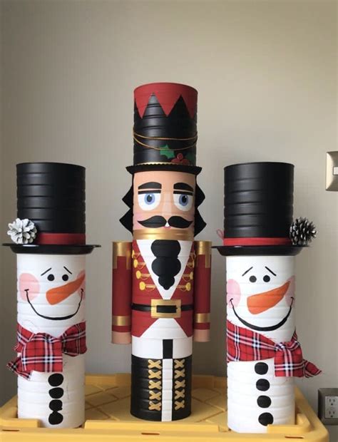 Nutcracker Christmas Decorations Diy Christmas Ornaments Xmas Crafts