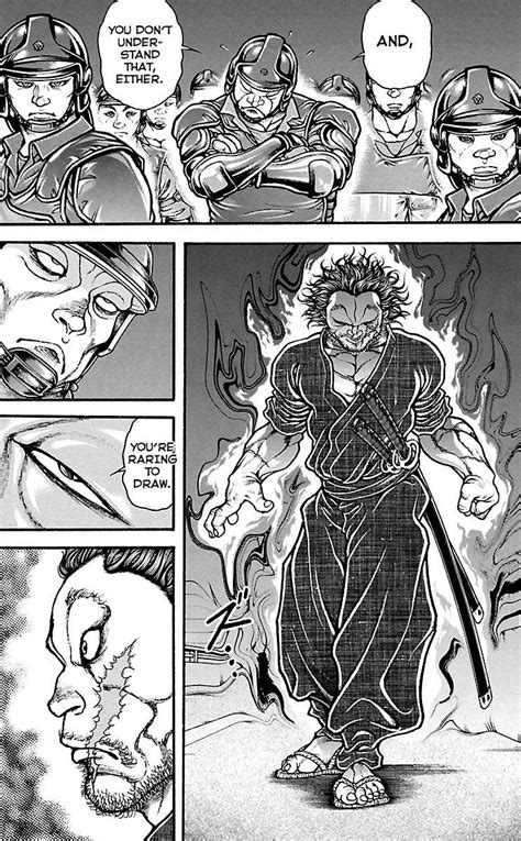 Read Baki Dou Chapter English Scans