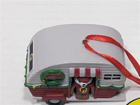 Buc Ee Beaver In Rv Trailer Buc Ees Ornament Christmas Holiday Bucees