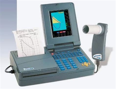 Desktop Spirometer At ₹ 250000 Pft Machine In Vadodara Id 4892840633