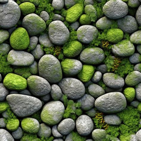 Premium Ai Image Pebble Texture Pattern