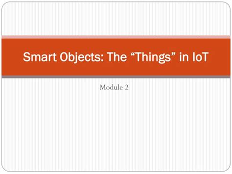 Sensors Actuators And Smart Objects Iot Pdf