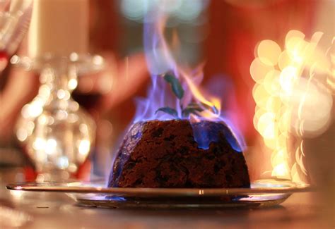 How To Flambe Cake