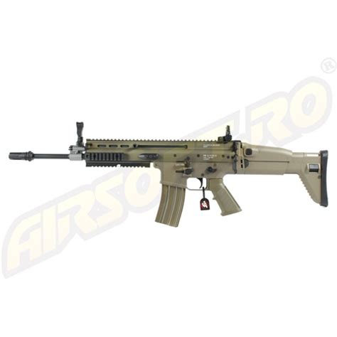 Scar L Mk 16 Mod 0 Recoil Shock Next Generation Blow Back Fde 1450