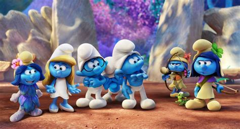 Smurfs The Lost Village 2017 By Kelly Asbury Aceshowbiz