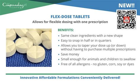 Flex Dose Tablet By The Compounding Center Video The Compounding