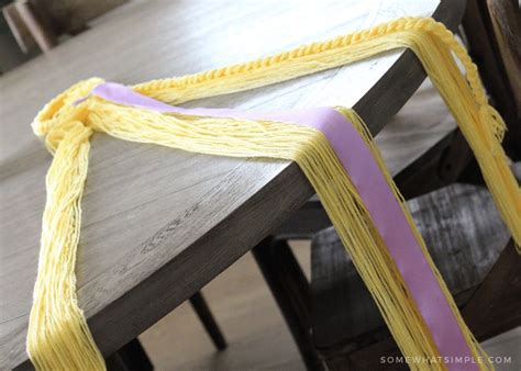 Rapunzel Wig Tutorial The Perfect Tangled Costume Rapunzel Wig Tangled Costume Rapunzel