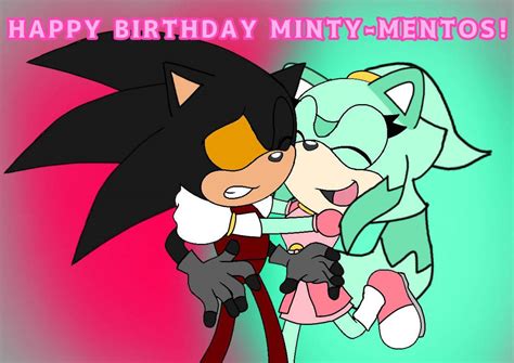 Birthday T For Minty Mentos By Hypelordoptic47 On Deviantart
