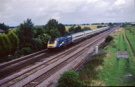 35mm Railway Slide Hst Class 43 43066 And 43178 Colton Junction £275