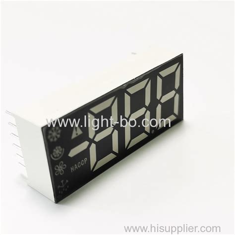 디지털 냉장고 컨트롤러에 대한 슈퍼 밝은 녹색 세 자리 7 세그먼트 Led 디스플레이 공통 음극 제조업체 및 공급 업체 China Mainland