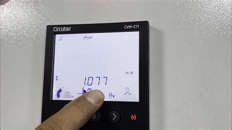 نصب و تنظیم پاور آنالایزر سیرکاتور Cvm C11