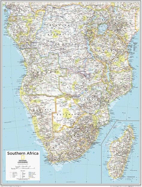 Printable Map Of Southern Africa Maps Of Africa Pictures And
