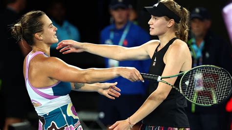Aryna Sabalenka Defeats Elena Rybakina To Win Thrilling Womens