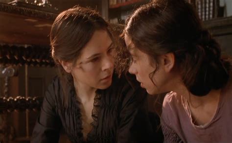 Elaine Cassidy Sally Hawkins Lesbian Scene In Fingersmith Aznude