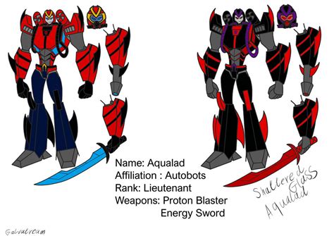 Aqualad Young Justice Transformers Au By Galvatream On Deviantart
