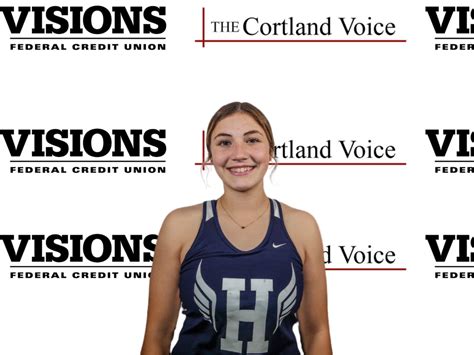 Mikayla Smith Homer Track And Field Cortland Voice Hyper Local News