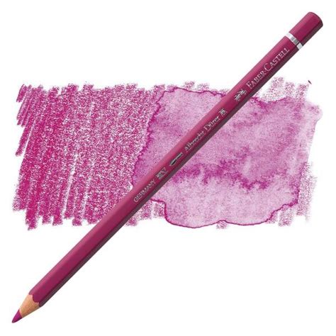 Faber Castel Albrecht Dürer Aquarell Kalem 125 Middle Purple Pink Satın
