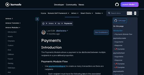 Payments Configurable Multi Recipient Payments