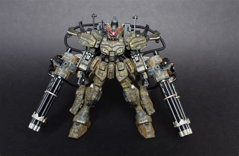 Project Dreadnought Full Assault Load Out Mg 1100 Heavyarms Ew Modeled By Tr13 Photoreview No