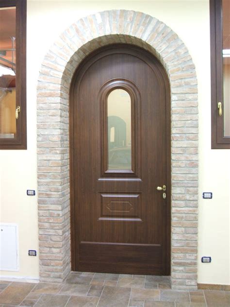 Porte Da Esterno In Alluminio E Pvc Per Privati Serramenti Clò