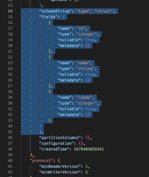 databricks como funciona o column mapping rename e drop columns