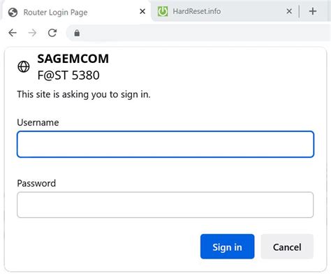 Sagemcom F St 5380 Password Predefinita How To