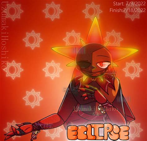 Sun And Moon Show Eclipse By Jinxcake On Deviantart Eclipses Art Fnaf Art Sun Moon