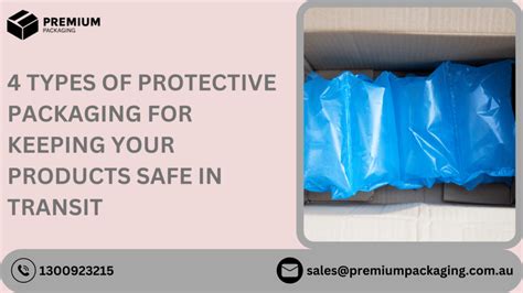 4 TYPES OF PROTECTIVE PACKAGING FOR KEEPING YOUR PRODUCTS SAFE IN
