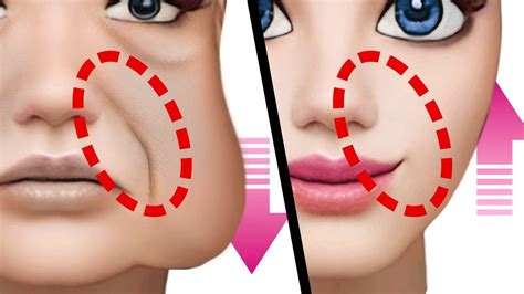 Anti Aging Face Lifting Exercises For Laugh Lines Sagging Cheeks
