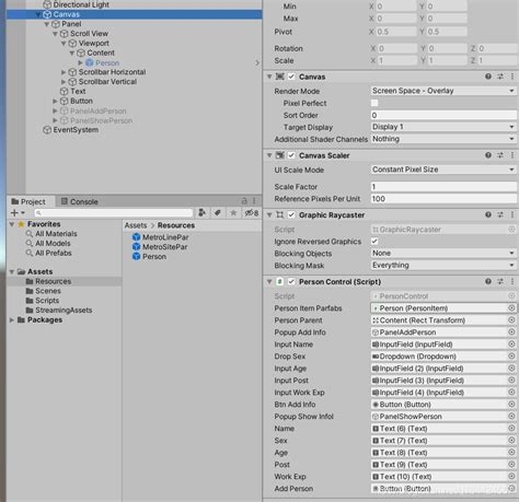 【unity3d ugui应用篇】使用ugui的ui预制体进行实例化实操演示 unity ugui 加入预制体 csdn博客