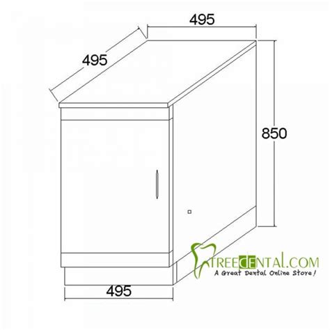Dimension Dental Cabinet