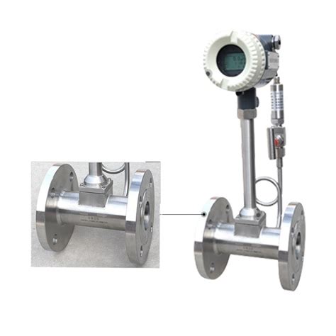 Vortex Flow Meter Intelligent Explosion Proof Vapor Liquid Vortices