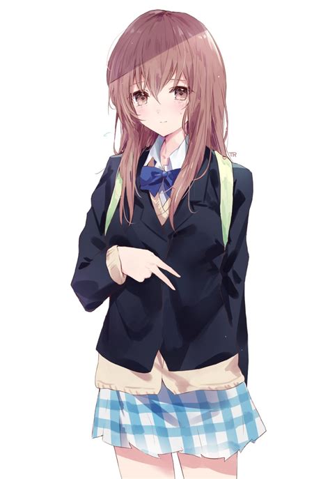 Nishimiya Shouko Koe No Katachi Mobile Wallpaper By TR Mangaka 2116997 Zerochan Anime