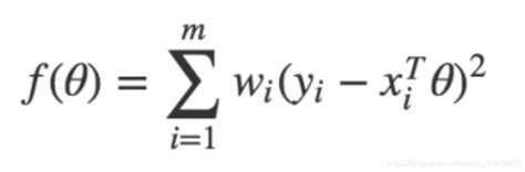 局部加权线性回归时间序列预测 Csdn博客