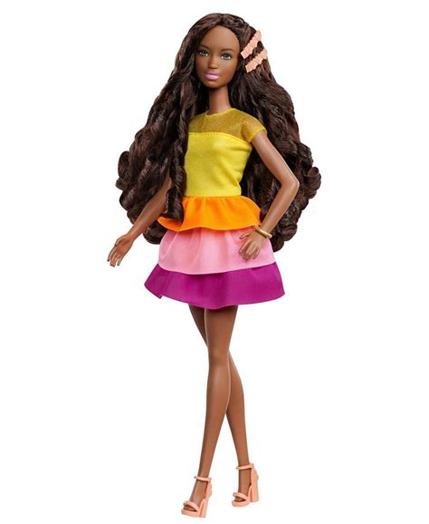 Barbie Ultimate Curls™ Doll And Playset Macys