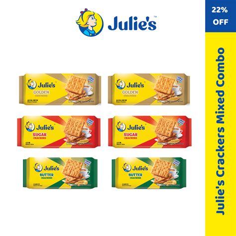 Julies Crackers Mixed Combo Lamboplace Sdn Bhd