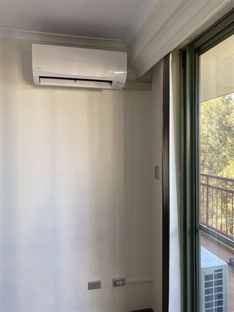 Project Daikin Split System Installation At Naremburn ABC Air
