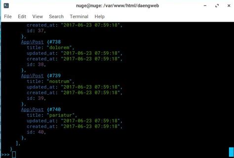 Berkenalan Dengan Model Factory Laravel 54 Daeng Web