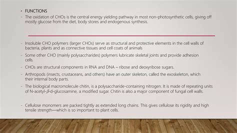 Carbohydrate Metabolism Pptx Pptx