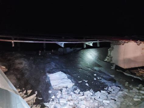 Вночі окупанти атакували область “Шахедами” та обстрілювали Нікопольщину Новини Нікополя «Прихист