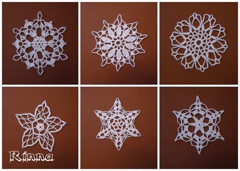 Háčkované Vločky