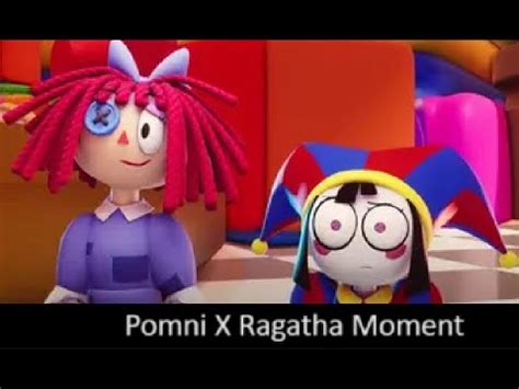 Pomni X Ragatha Moment Digital Circus Pilot Episode Youtube