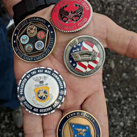 challenge coin rules how to receive challenge coin