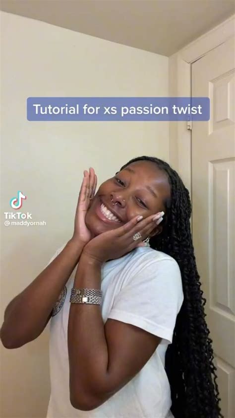 Passion Twists Natural Hair Braids Protective Hairstyles Braids Hair Styles