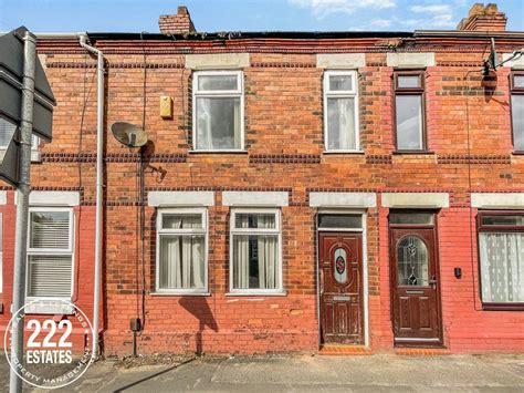 3 Bed Terraced House For Sale In Liverpool Road Great Sankey