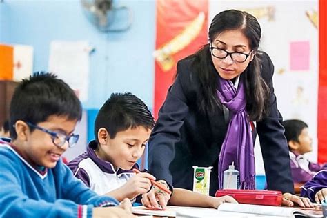 Minedu Inicia Proceso De Contratación Docente 2024 Cómo Participar