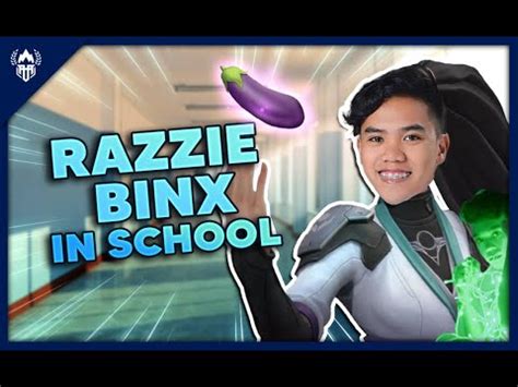 Razzie Binx In School Part YouTube